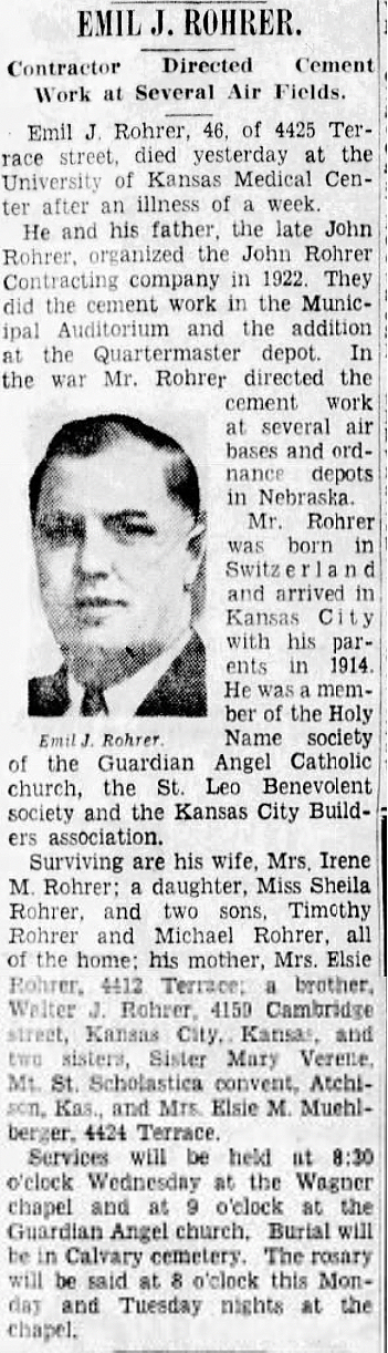 The Emil Rohrer Home: A Landmark of Concrete Construction - Midtown KC Post