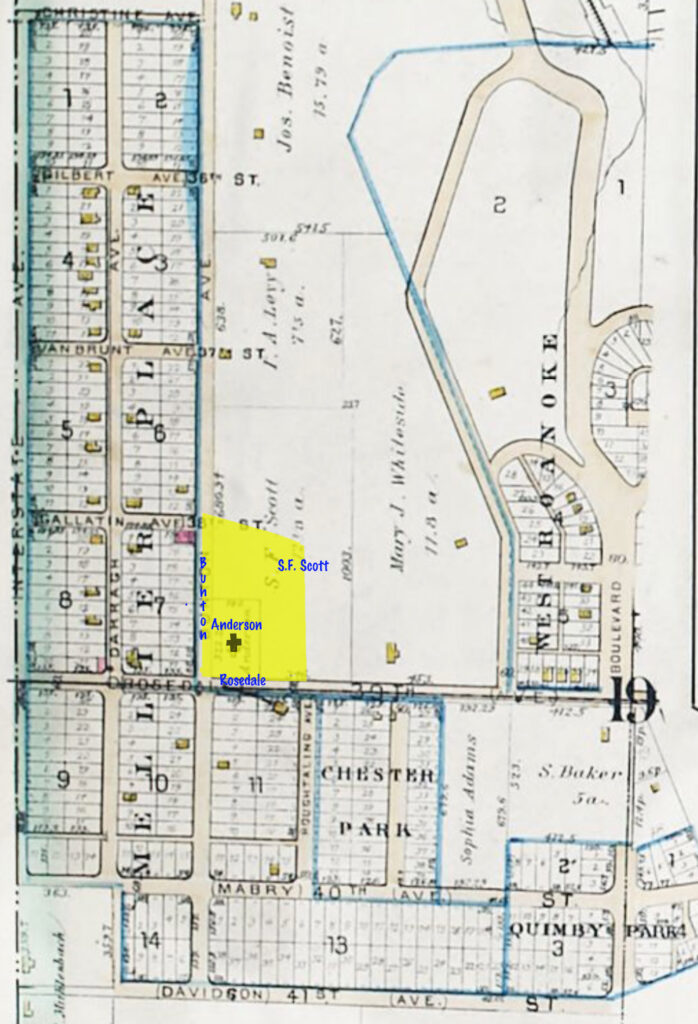 W. 39th Street: A Unique Mix of Business and Residential Buildings ...